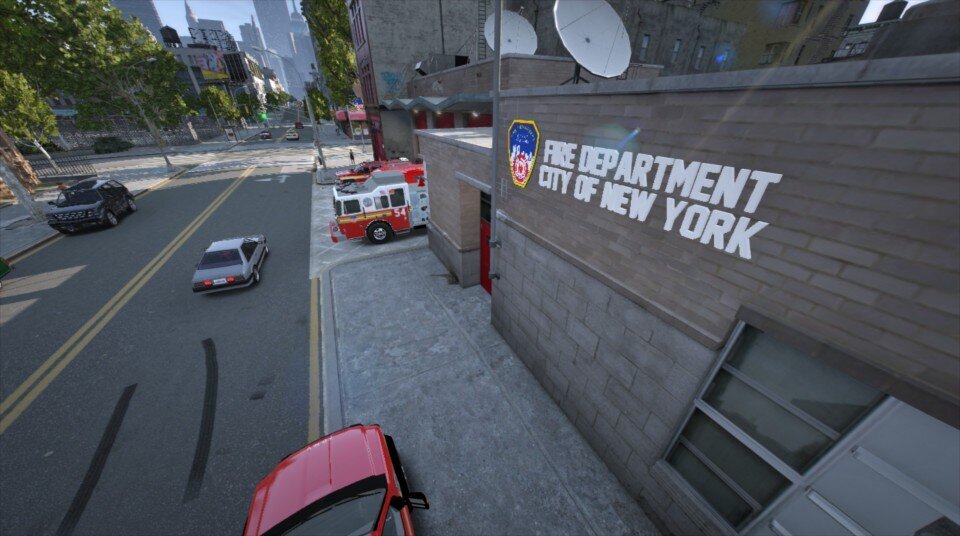 FDNY Fire House Manhattan05 - GTA V Galleries - LCPDFR.com