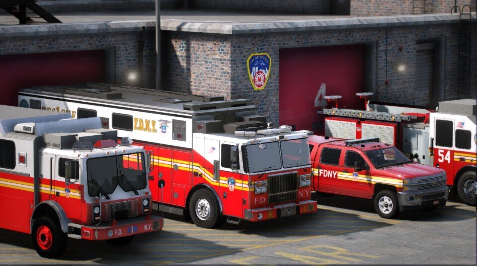 FDNY Fire House - GTA V Galleries - LCPDFR.com