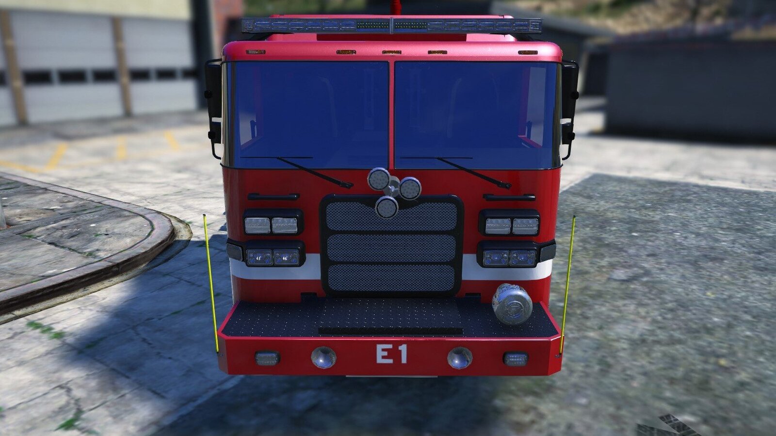 Nashville Fire Department Spartan Metro Star Inspired Livery (Front ...