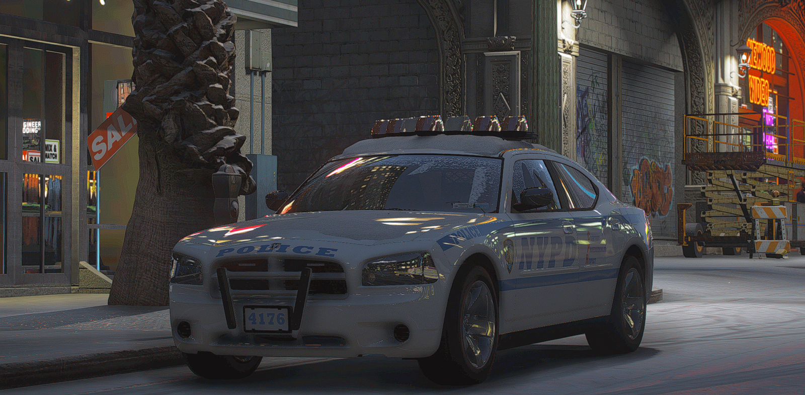 06 Charger RMP on private display in LA (1/3) - GTA V Galleries ...