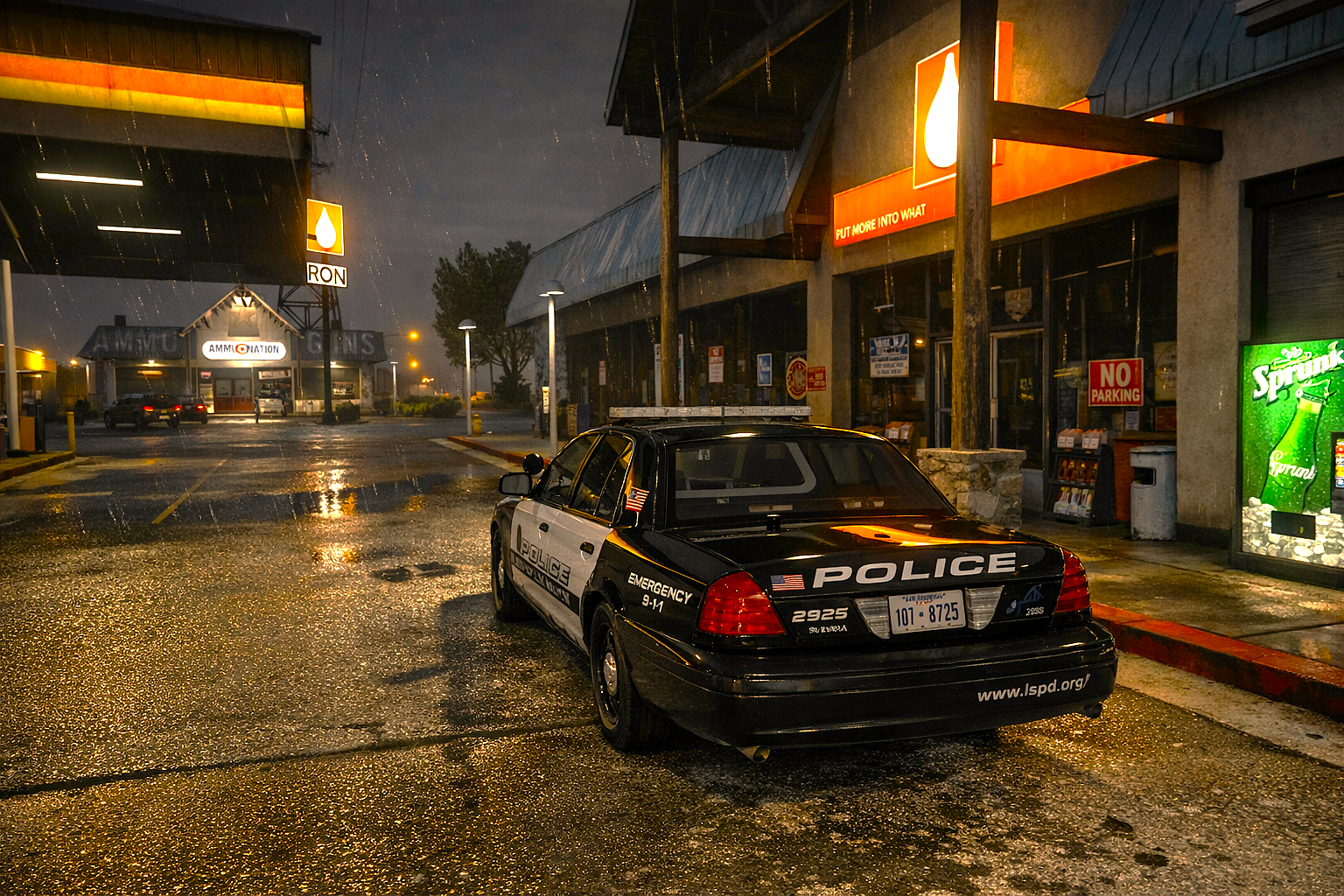 Night shift 2 - GTA V Galleries - LCPDFR.com